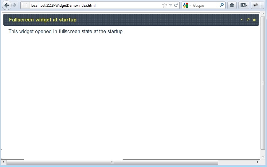 Minimize, Maximize dialog/modal by imatoria | CodeCanyon